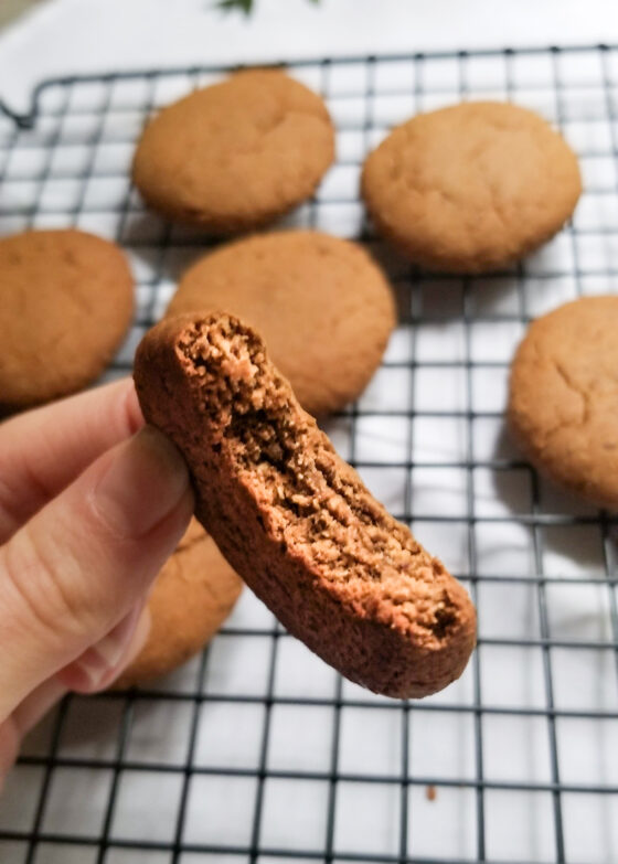Paleo Gingerbread Cookies {Gluten Free | Dairy Free | Sugar Free ...